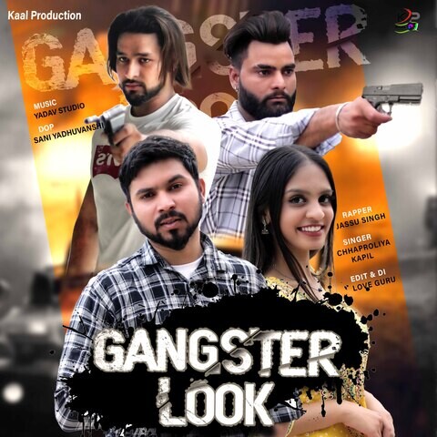 GANGSTER LOOK Song Download: GANGSTER LOOK MP3 Haryanvi Song Online ...