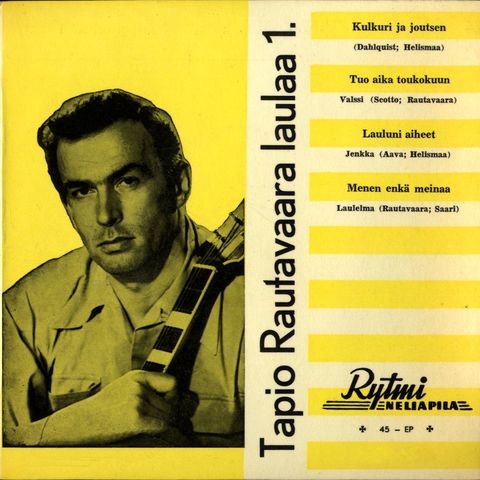 Tapio Rautavaara laulaa 1 Songs Download: Tapio Rautavaara laulaa 1 MP3 ...
