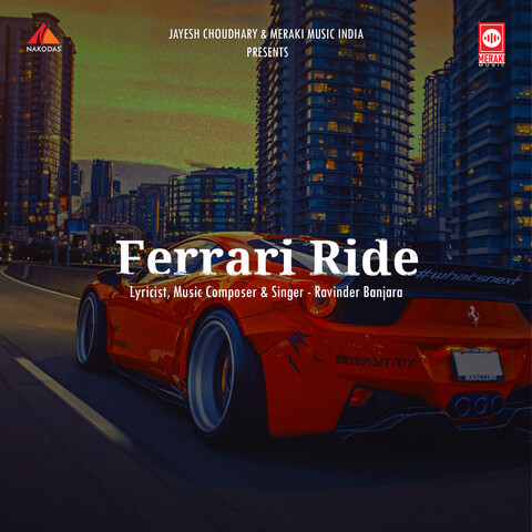 Ferrari Ride Song Download: Ferrari Ride MP3 Punjabi Song Online Free ...