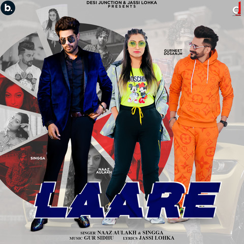 Laare Song Download: Laare MP3 Punjabi Song Online Free on Gaana.com