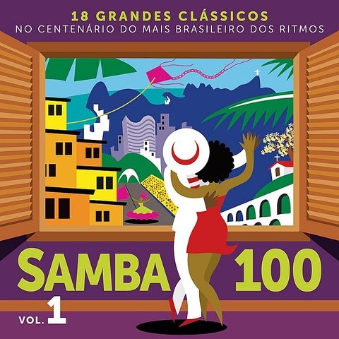 Samba 100 (Vol. 1) Songs Download: Samba 100 (Vol. 1) MP3 Portuguese ...