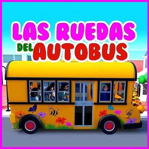 Las Ruedas del Autobús Song Download: Las Ruedas del Autobús MP3 ...