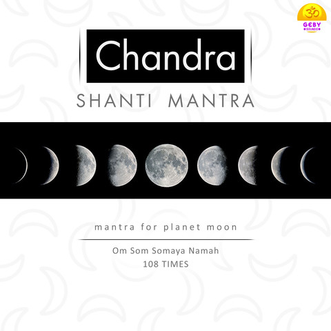 Chandra Shanti Mantra (Mantra for Planet Moon) Song Download: Chandra ...