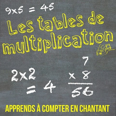 Les tables de multiplication - apprends à compter en chantant Songs ...