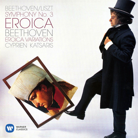 Beethoven, Liszt: Symphony No. 3 - Beethoven: Eroica Variations, Op. 35 ...