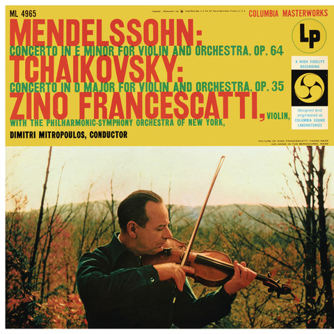 Mendelssohn & Tchaikovsky: Violin Concertos Songs Download: Mendelssohn & Tchaikovsky: Violin ...
