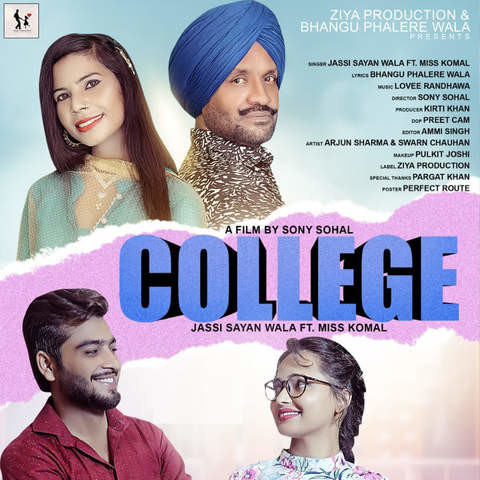 College Song Download: College MP3 Punjabi Song Online Free on Gaana.com