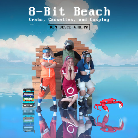 8-Bit Beach: Crabs, Cassettes, and Cosplay Songs Download: 8-Bit Beach ...