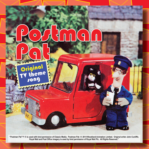 Postman Pat Song Download: Postman Pat MP3 Song Online Free on Gaana.com