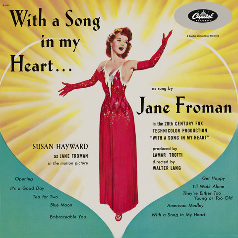 With A Song In My Heart (Original Motion Picture Soundtrack) Songs ...