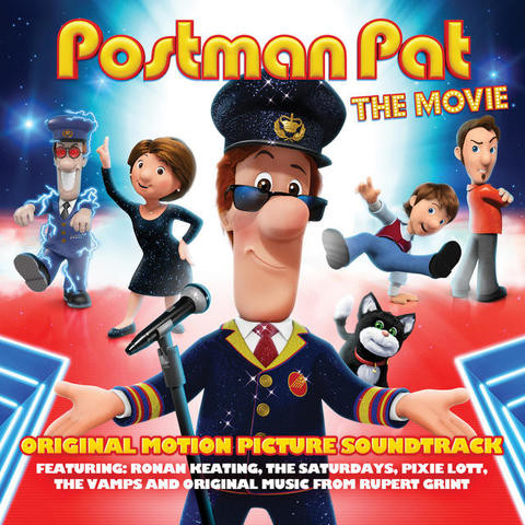 Postman Pat Original Motion Picture Soundtrack Songs Download: Postman ...