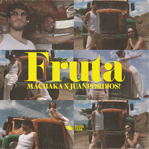 FRUTA Song Download: FRUTA MP3 Spanish Song Online Free on Gaana.com