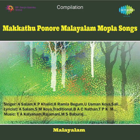 Makkathu Ponore (malayalam Mapla Songs) Songs Download: Makkathu Ponore ...