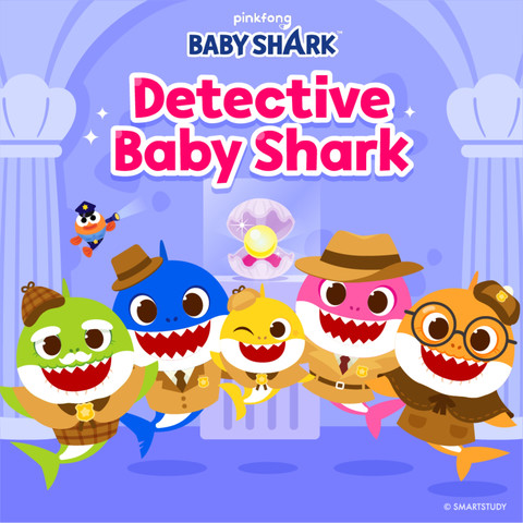 Detective Baby Shark Song Download: Detective Baby Shark MP3 Song ...