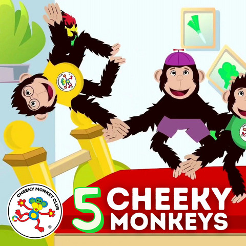 5 Cheeky Monkeys Song Download: 5 Cheeky Monkeys MP3 Song Online Free ...