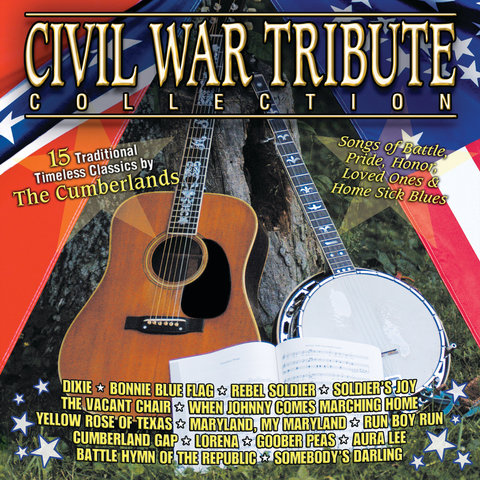 Civil War Tribute Collection: 15 Traditional Timeless Classics Songs ...