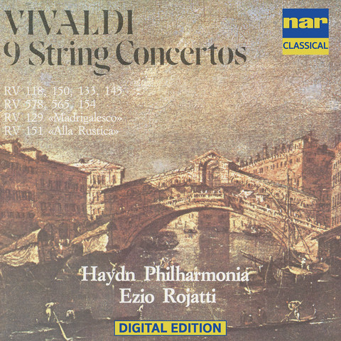 Antonio Vivaldi: 9 String Concertos Songs Download: Antonio Vivaldi: 9 ...