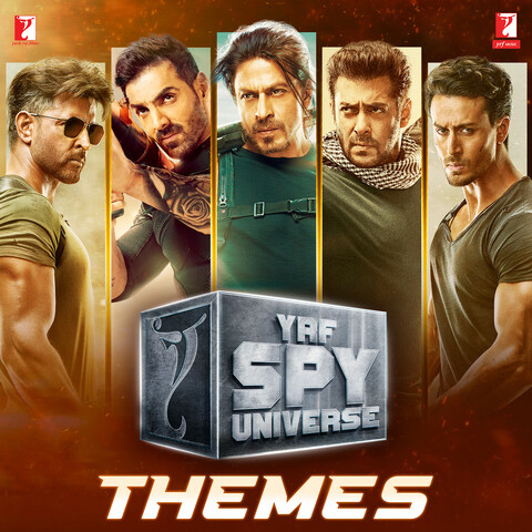 YRF Spy Universe Themes Songs Download: YRF Spy Universe Themes MP3 Songs Online Free on Gaana.com