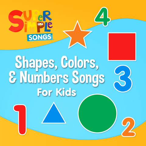 Shapes, Colors & Numbers Songs Songs Download: Shapes, Colors & Numbers ...
