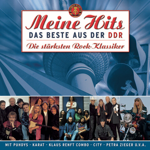 Meine Hits! Vol. III - Das Beste aus der DDR Songs Download: Meine Hits ...