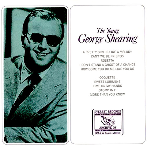 The Young George Shearing Songs Download: The Young George Shearing MP3 ...