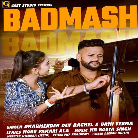 BADMASH Song Download: BADMASH MP3 Haryanvi Song Online Free on Gaana.com