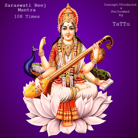 Saraswati Beej Manta 108 Times Song Download: Saraswati Beej Manta 108 Times MP3 Sanskrit Song ...
