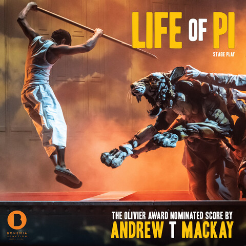 Life of Pi (Stage Play Soundtrack) Songs Download: Life of Pi (Stage ...