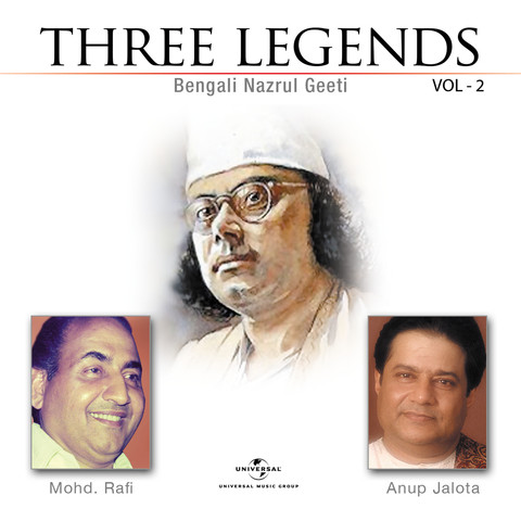 Three Legends - Bengali Nazrul Geeti (Vol. 2) Songs Download: Three ...