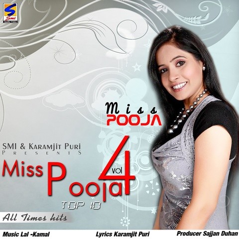 Miss Pooja Vol 4 All Time Hits Songs Download: Miss Pooja Vol 4 All Time Hits MP3 Punjabi Songs ...
