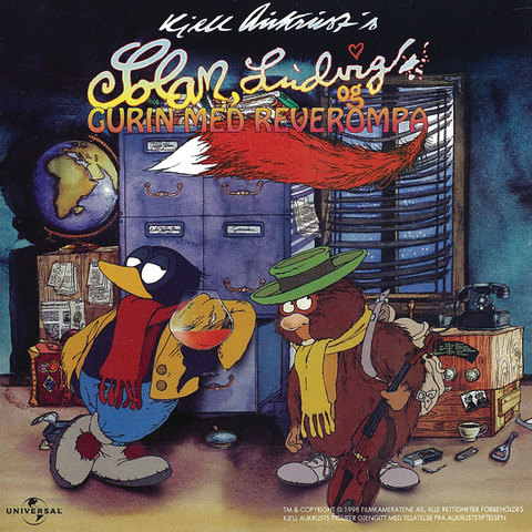 Solan, Ludvig og Gurin med reverompa Songs Download: Solan, Ludvig og ...