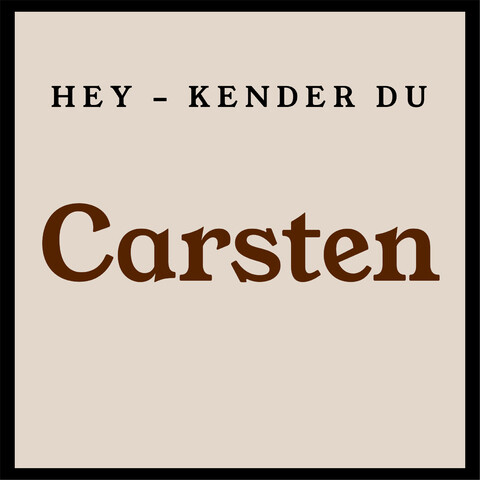 Hey - kender du Carsten Song Download: Hey - kender du Carsten MP3 ...