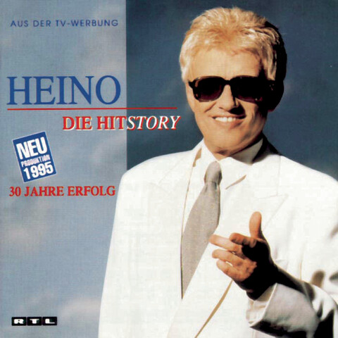 Heino - Die Hitstory Songs Download: Heino - Die Hitstory MP3 German ...