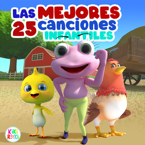 LAS Mejores 25 Canciones Infantiles Songs Download: LAS Mejores 25 ...