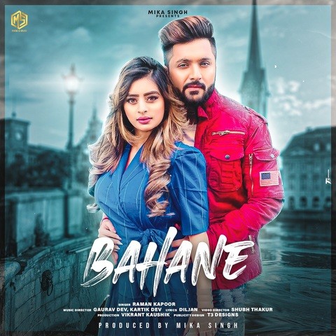 Bahane Song Download: Bahane MP3 Song Online Free on Gaana.com