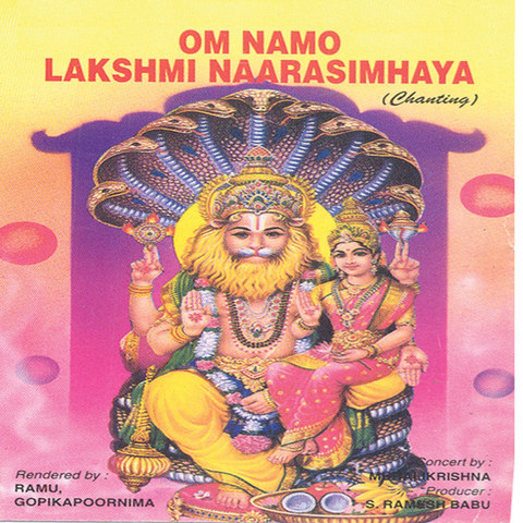 Om Namo Lakshmi Narasimhaya Song Download: Om Namo Lakshmi Narasimhaya MP3 Sanskrit Song Online ...