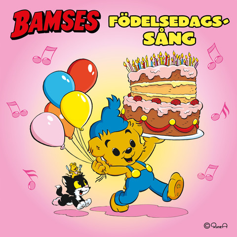 Bamses födelsedagssång Song Download: Bamses födelsedagssång MP3 ...