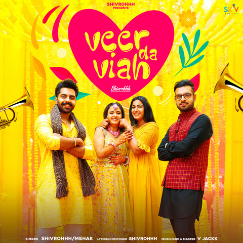 Veer Da Viah Song Download: Veer Da Viah MP3 Punjabi Song Online Free ...