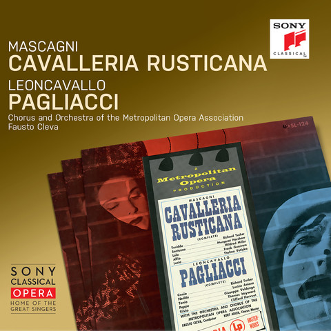 Mascagni: Cavalleria Rusticana & Leoncavallo: Pagliacci ((Remastered ...