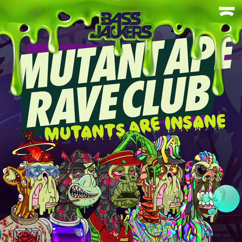 Mutant Ape Rave Club (Mutants Are Insane) Song Download: Mutant Ape ...