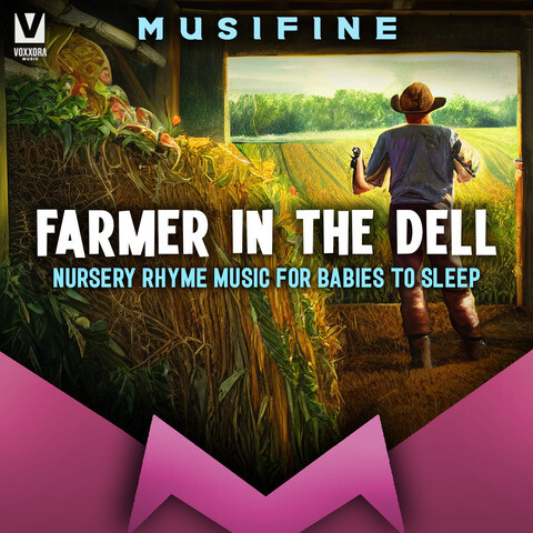 Farmer in the Dell (Nursery Rhyme Music for Babies to Sleep) Song ...