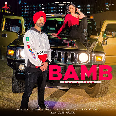 Bamb MP3 Song Download- Bamb Bamb (ਬੰਬ) Punjabi Song by Kay V SinghJuss ...