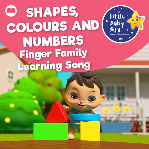 Shapes, Colours and Numbers (Finger Family Learning Song) Song Download ...