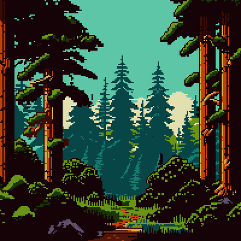 Gravity Falls Main Theme (8-Bit) Song Download: Gravity Falls Main ...