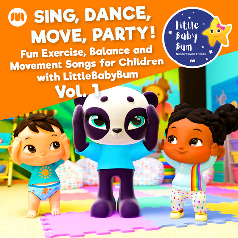 Sing, Dance, Move, Party! Fun Exercise, Balance and Movement Songs for ...