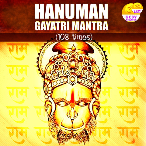 Hanuman Gayatri Mantra - 108 Times Song Download: Hanuman Gayatri ...