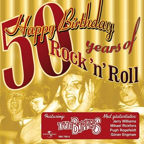 Happy Birthday - 50 years of Rock 'n' Roll Songs Download: Happy ...