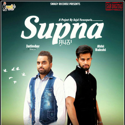 Supna Song Download: Supna MP3 Punjabi Song Online Free on Gaana.com