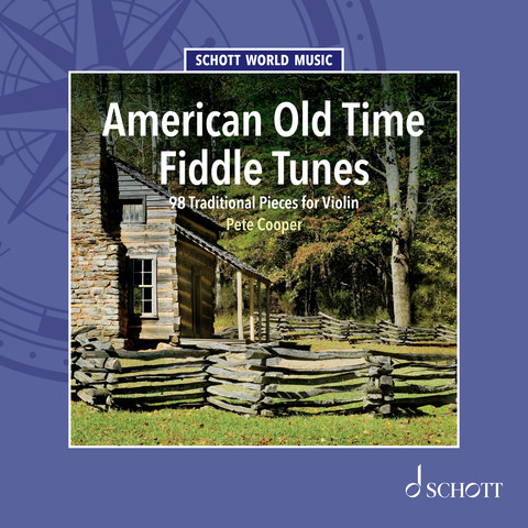 American Old Time Fiddle Tunes - 98 Traditional Pieces for Violin Songs ...