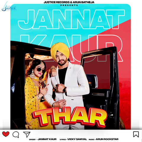 THAR Song Download: THAR MP3 Punjabi Song Online Free on Gaana.com